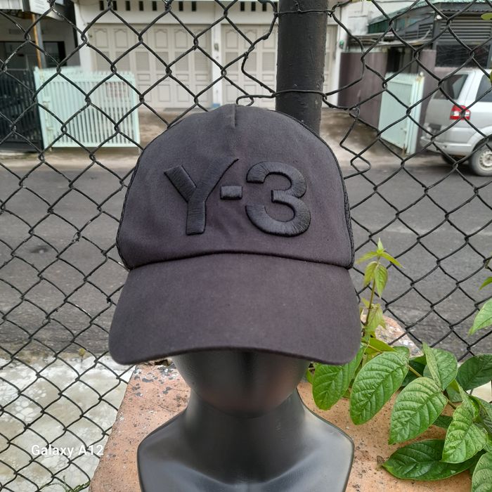 Adidas Y3 adidas x yohji yamamoto trucker hats | Grailed
