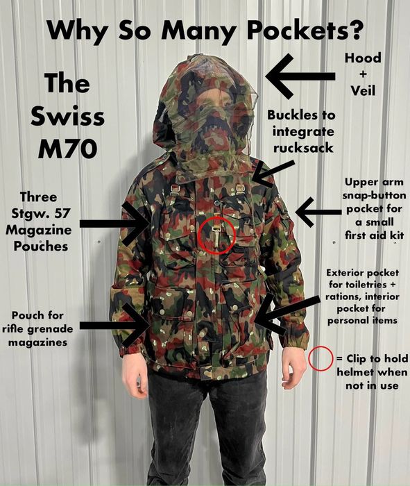 Military Issued TAZ 57 Alpenflage Field Jacket | Grailed