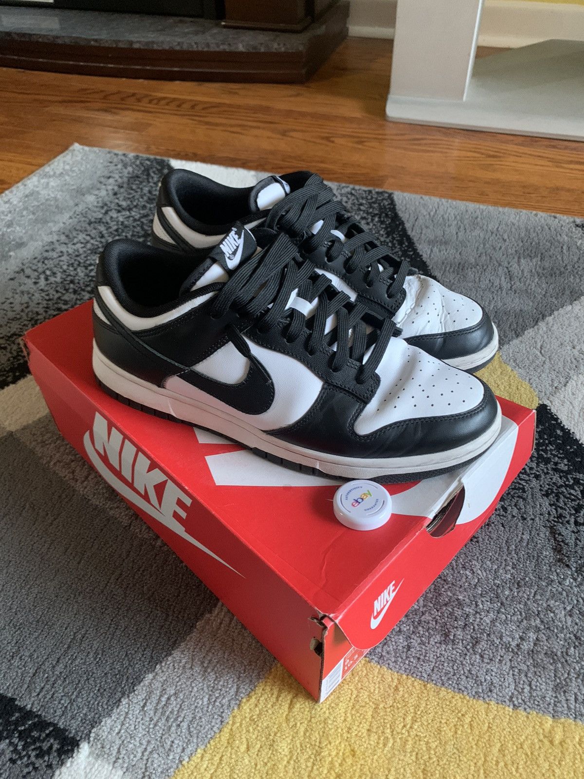 Nike Panda Dunks | Grailed