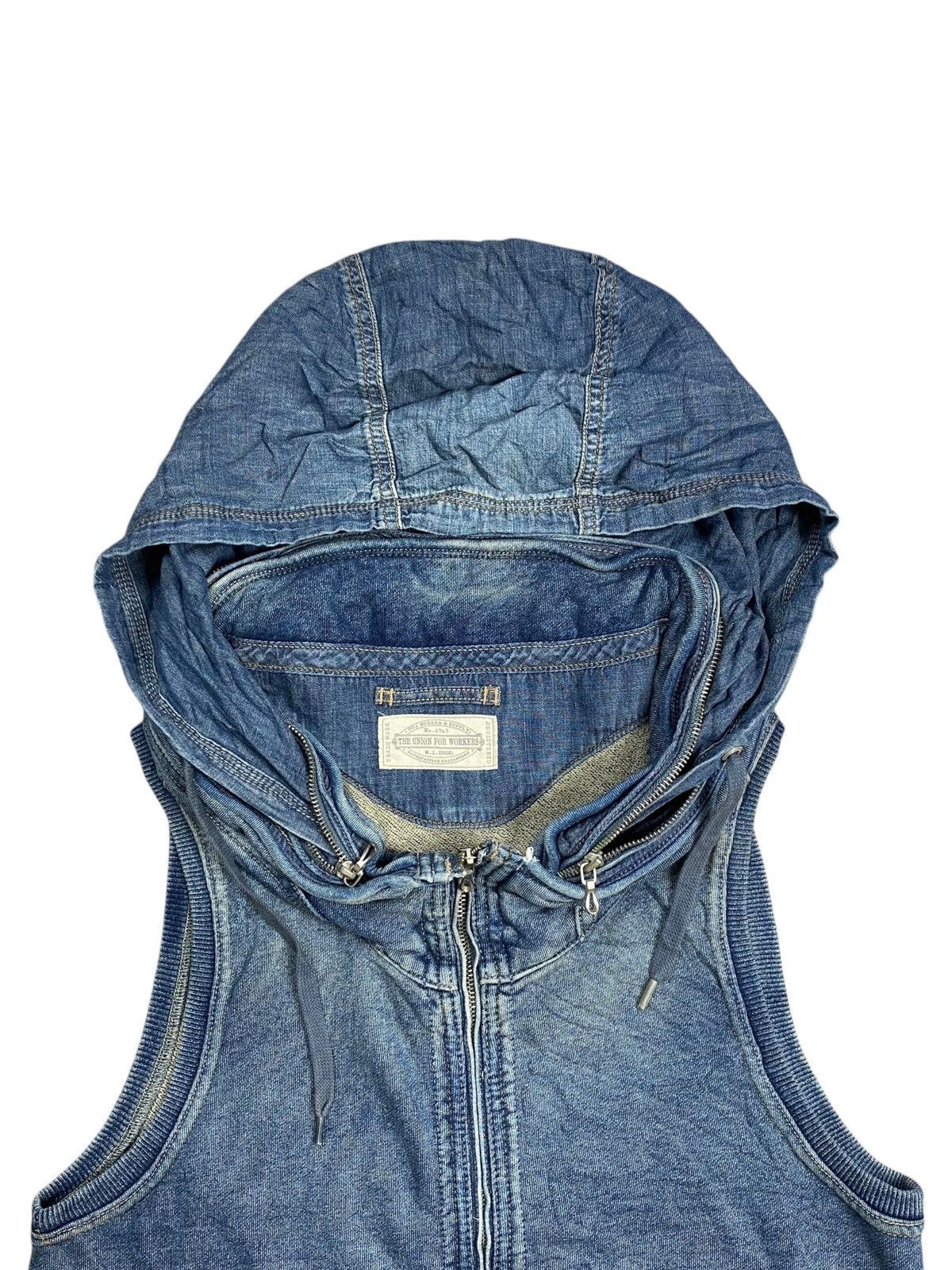 GOA 2000s GOA = Apocalypse Style Vest Bono Jacket | Grailed