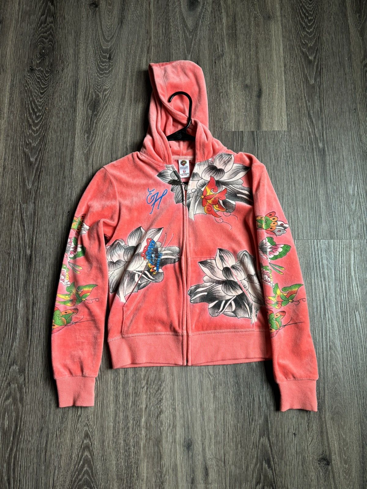 Ed Hardy Vintage Ed Hardy Sweat suit | Grailed