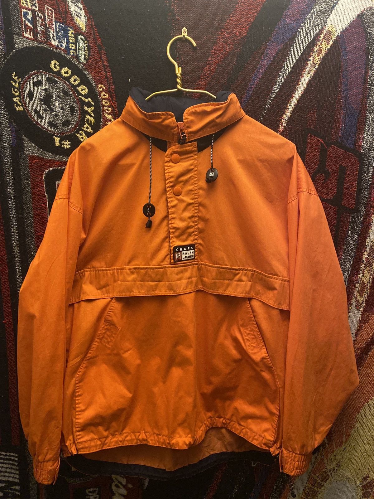 Chaps Ralph Lauren × Vintage Vintage Chaps RL WindBreaker | Grailed