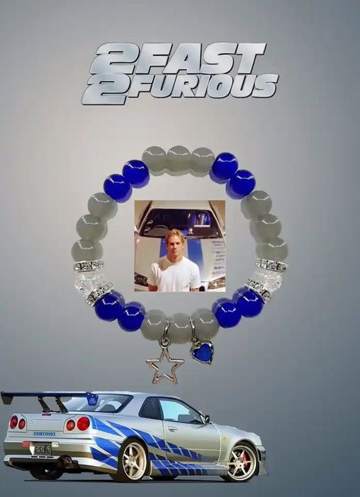 Vintage 2 in 1 Suki and Brian Fast n Furious matching bracelets | Grailed
