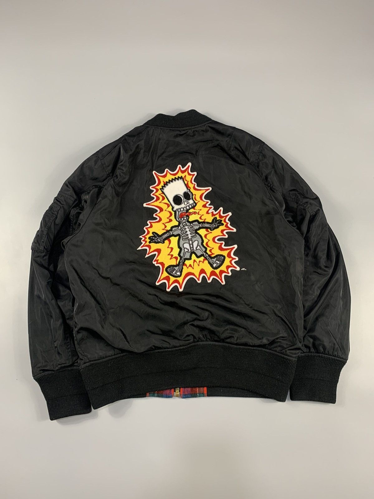 Hollywod × Movie × The Simpsons The Simpsons- 2017- Reversible Wool ...