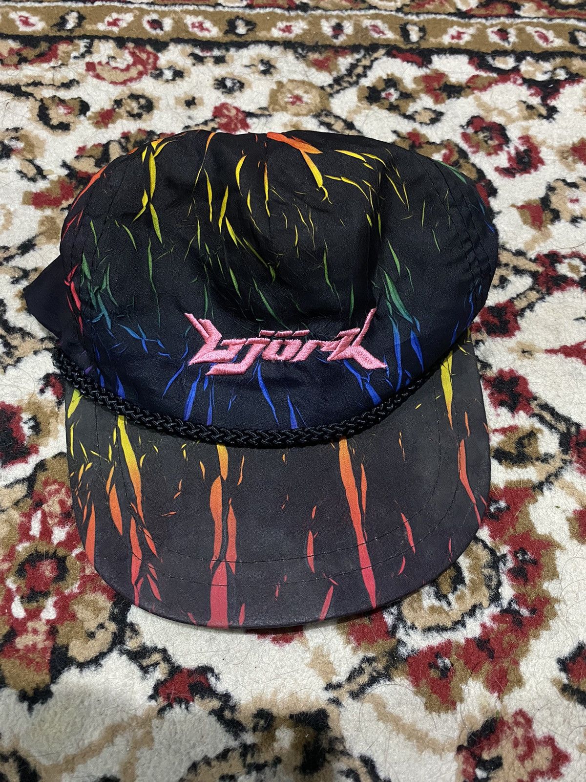 Band Tees × Rock Band × Very Rare Bjork Vintage Hat | Grailed