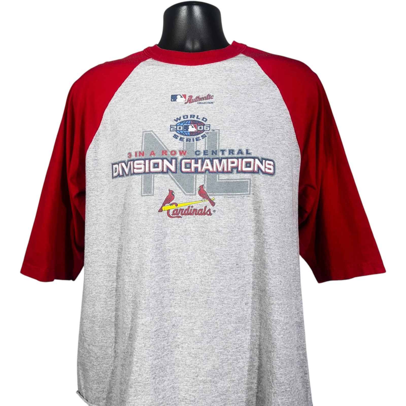 Alstyle Vintage St. Louis Cardinals Division Champions MLB Tee 2006 ...