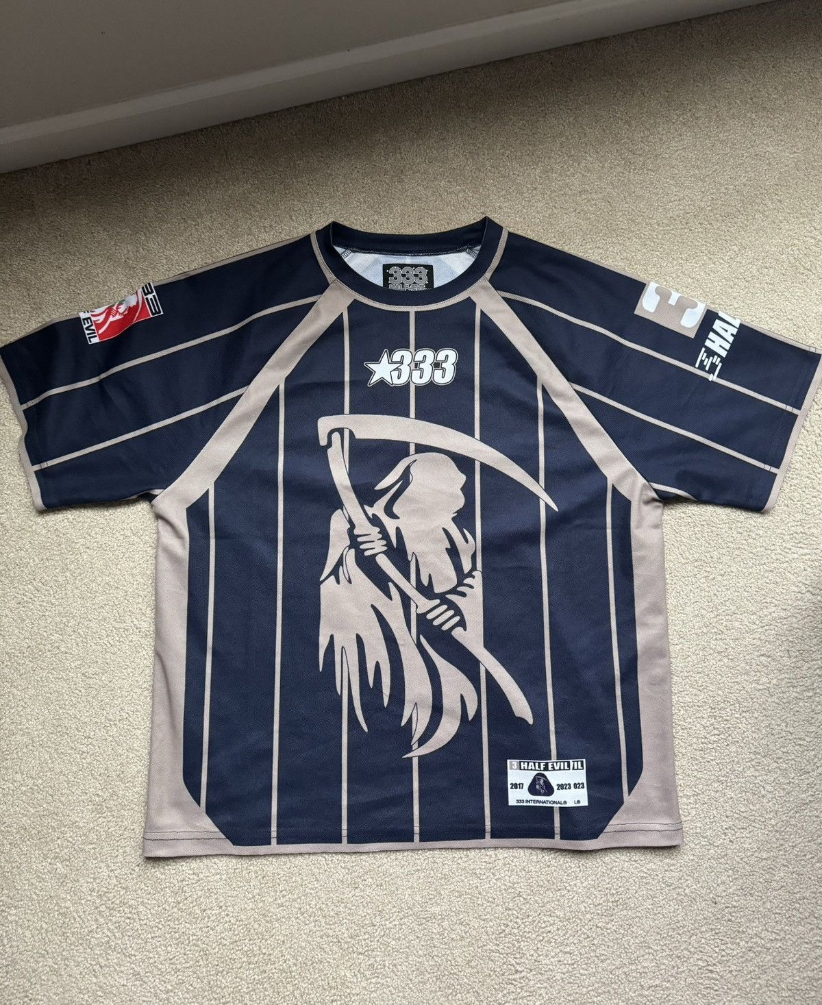 Half Evil Half Evil 6 year Reaper Jersey | Grailed