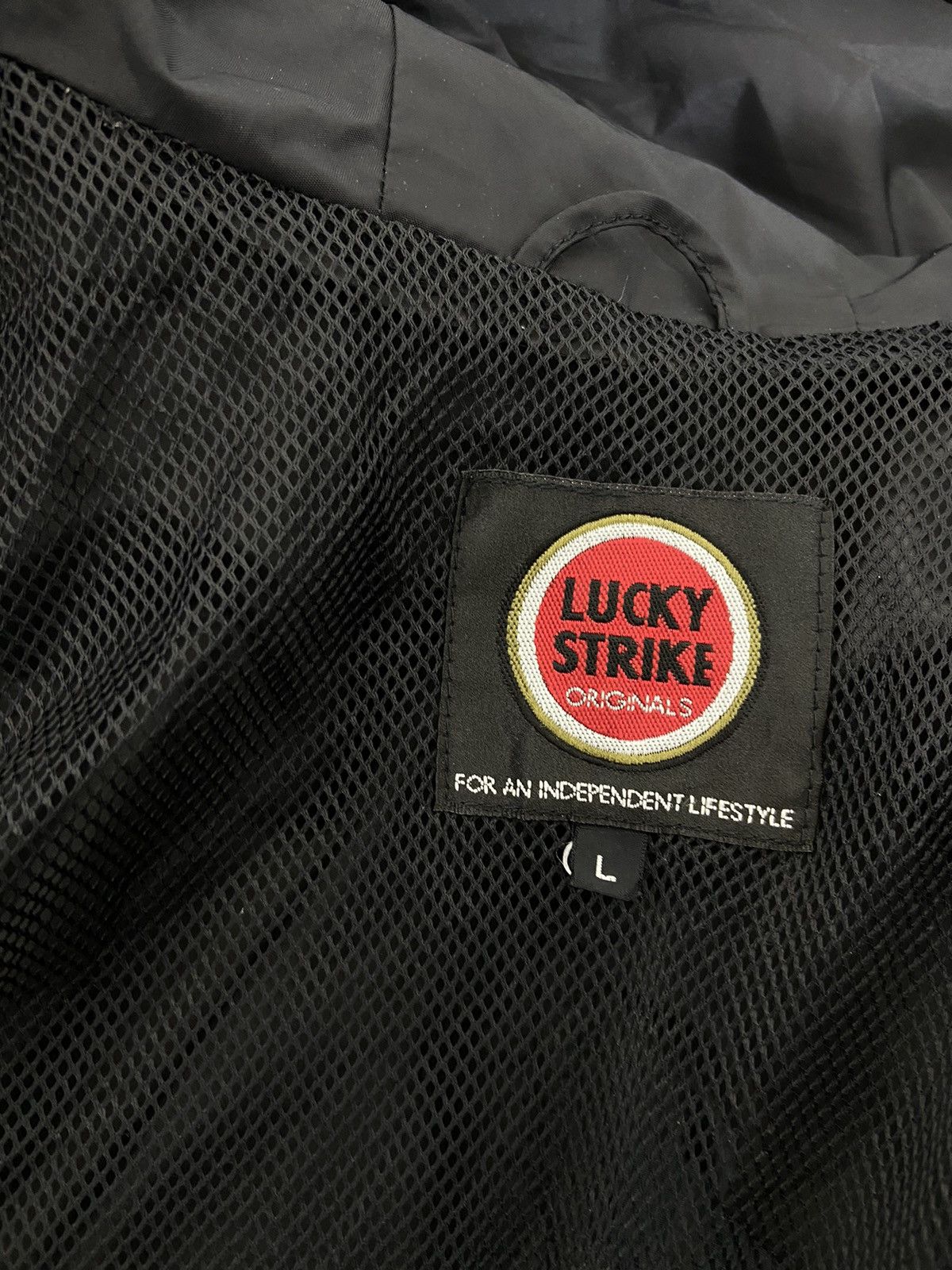 Vintage Lucky Strike Windbreaker | Grailed