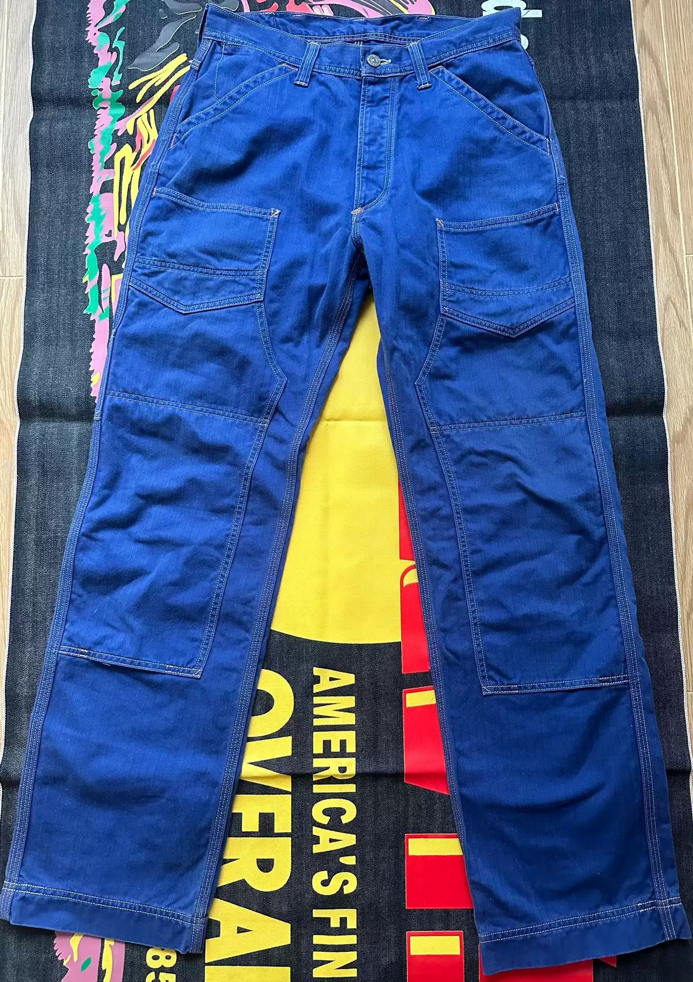 Freewheelers freewheelers Bootleggers blue wellingtons | Grailed