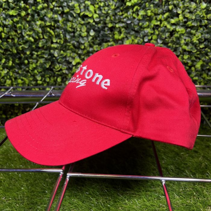 Vintage Nascar Firestone Racing Milka Duno Signed Snapback Hat | Grailed