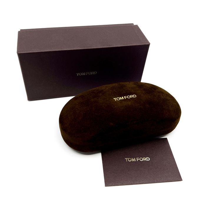 Tom Ford New! TOM FORD Xavier Sunglasses TF1060 01F, Authentic | Grailed