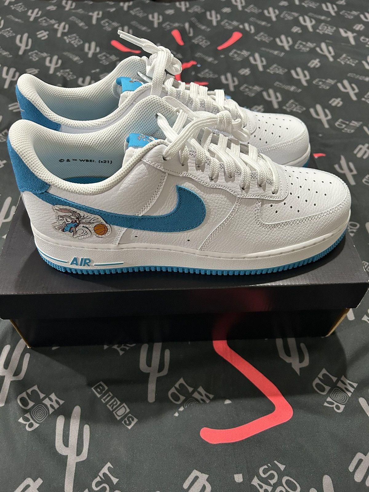 Nike Soace jam Air Force 1 | Grailed