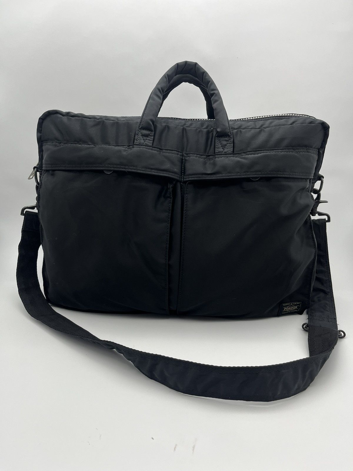 Porter Authentic PORTER Massenger Bag | Grailed