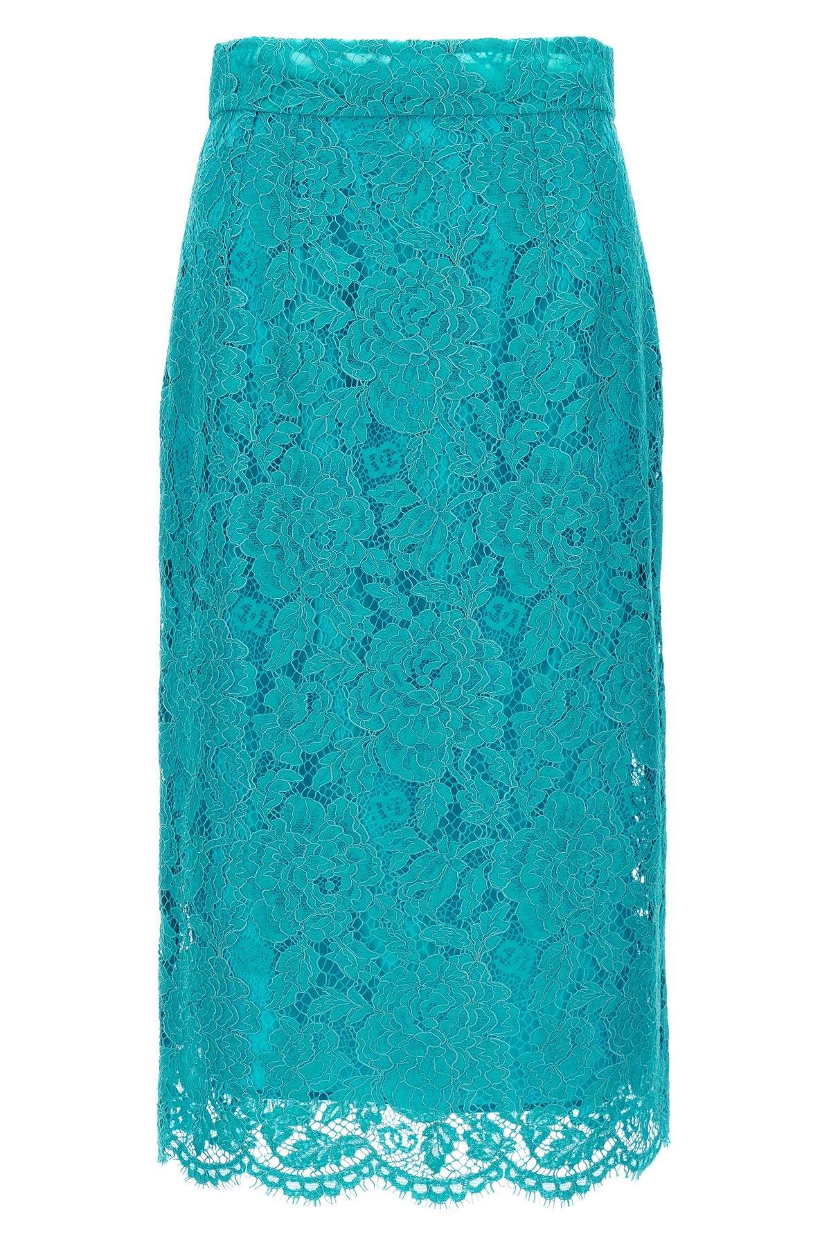 Dolce And Gabbana Lace Skirt Grailed