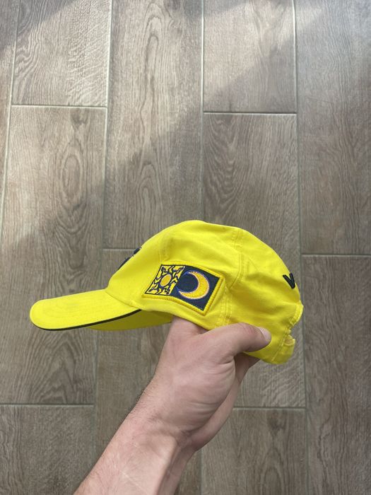Yamaha Vintage VR 46 Rossi Doctor Racing Big Logo Yellow Cap | Grailed