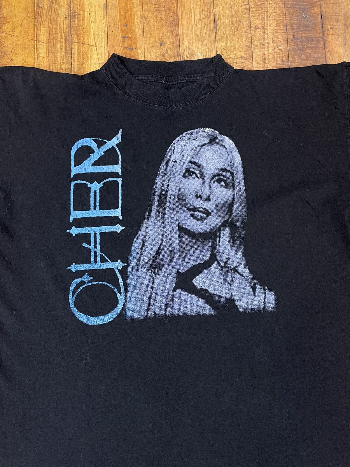 Band Tees × Vintage VTG 2002 Cher ‘Do You Believe in Plastic’ Tour Band ...