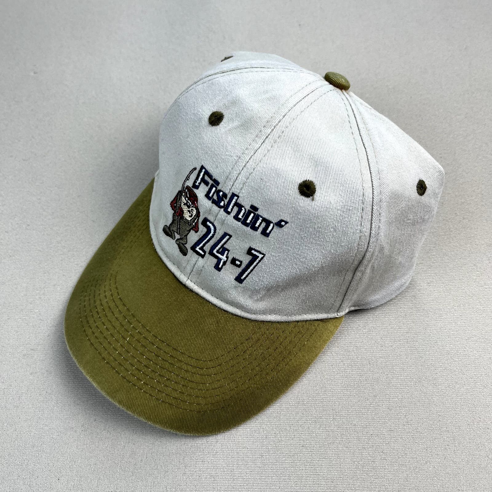 Vintage × Warner Bros Vintage Looney Tunes Taz Hat Strapback Gray ...