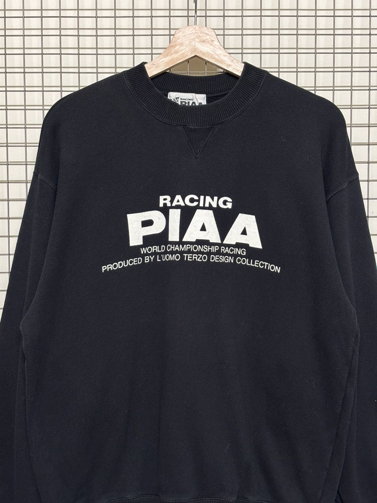 Japanese Brand × Racing Racing PIAA Sweatshirt by L’uomo Terzo Design ...