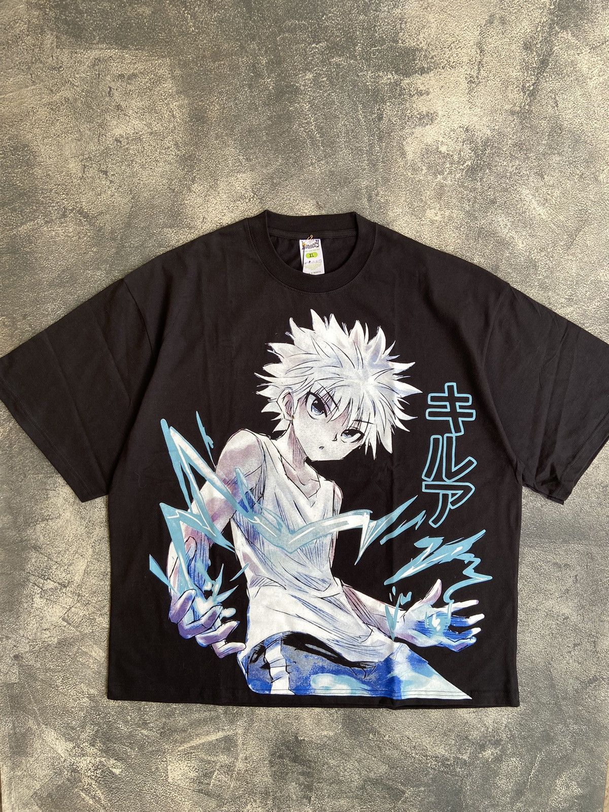 Japanese Brand × Streetwear × Vintage Killua Hunter X Hunter Bootleg ...