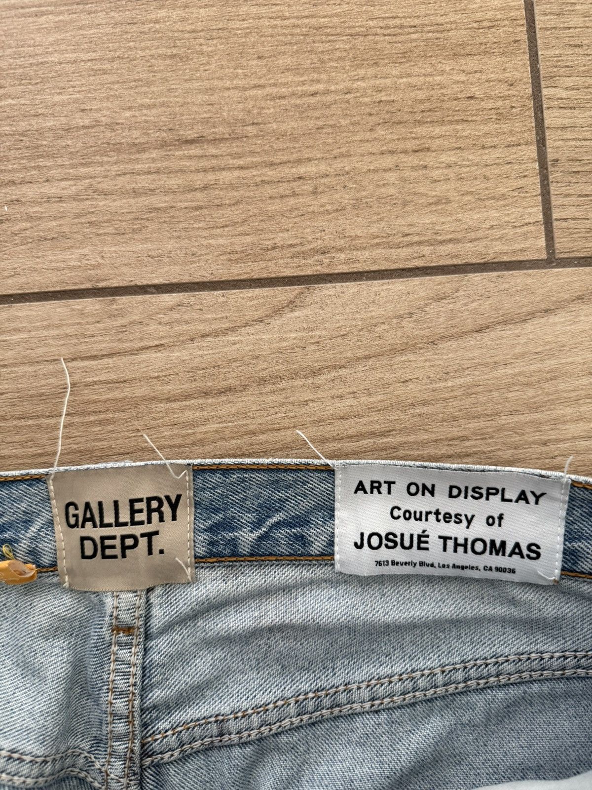 Gallery Dept. Gallery Department Distressed Denim | Grailed