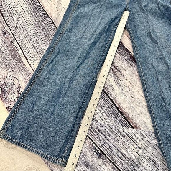 Gap Vintage Y2K 2003 GAP Wide Leg Denim Overalls | Grailed