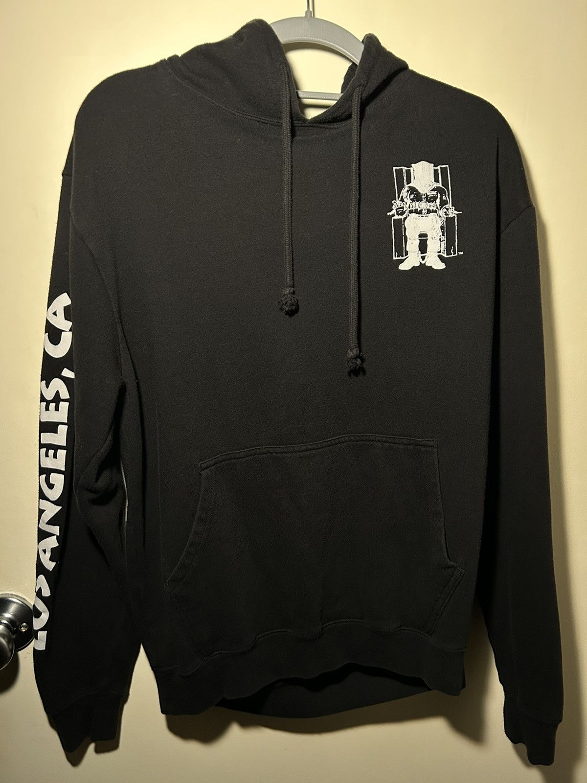 Death Row Records × Streetwear × Vintage Death Row Records Hoodie | Grailed