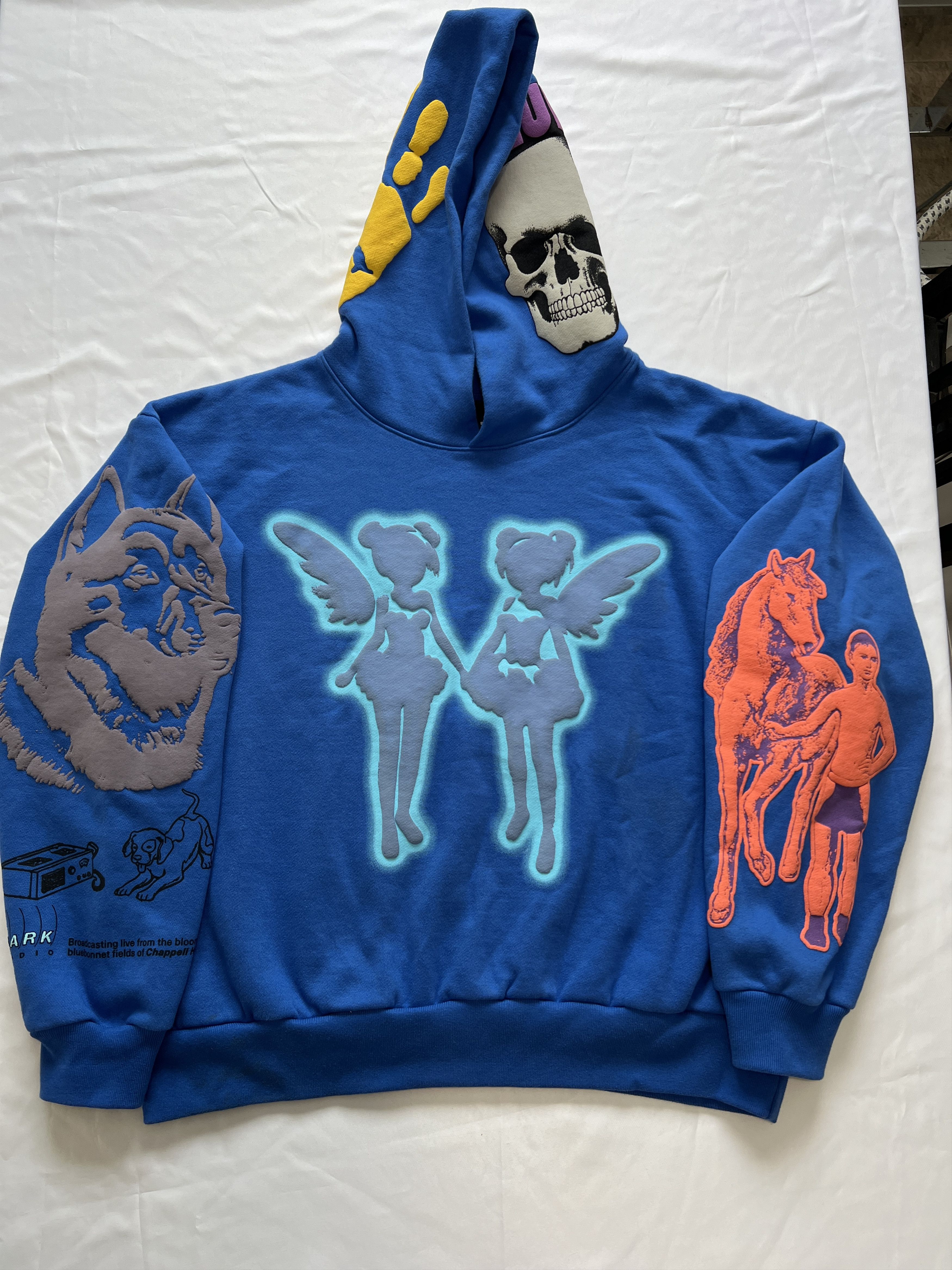 Drake Drake FATD For All The Dogs Concert IAAB Tour Hoodie | Grailed