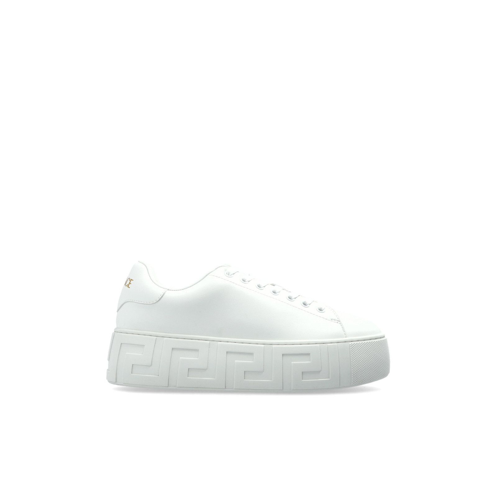 Versace VERSACE LaGreca Women's White Platform Sports Shoes New And ...