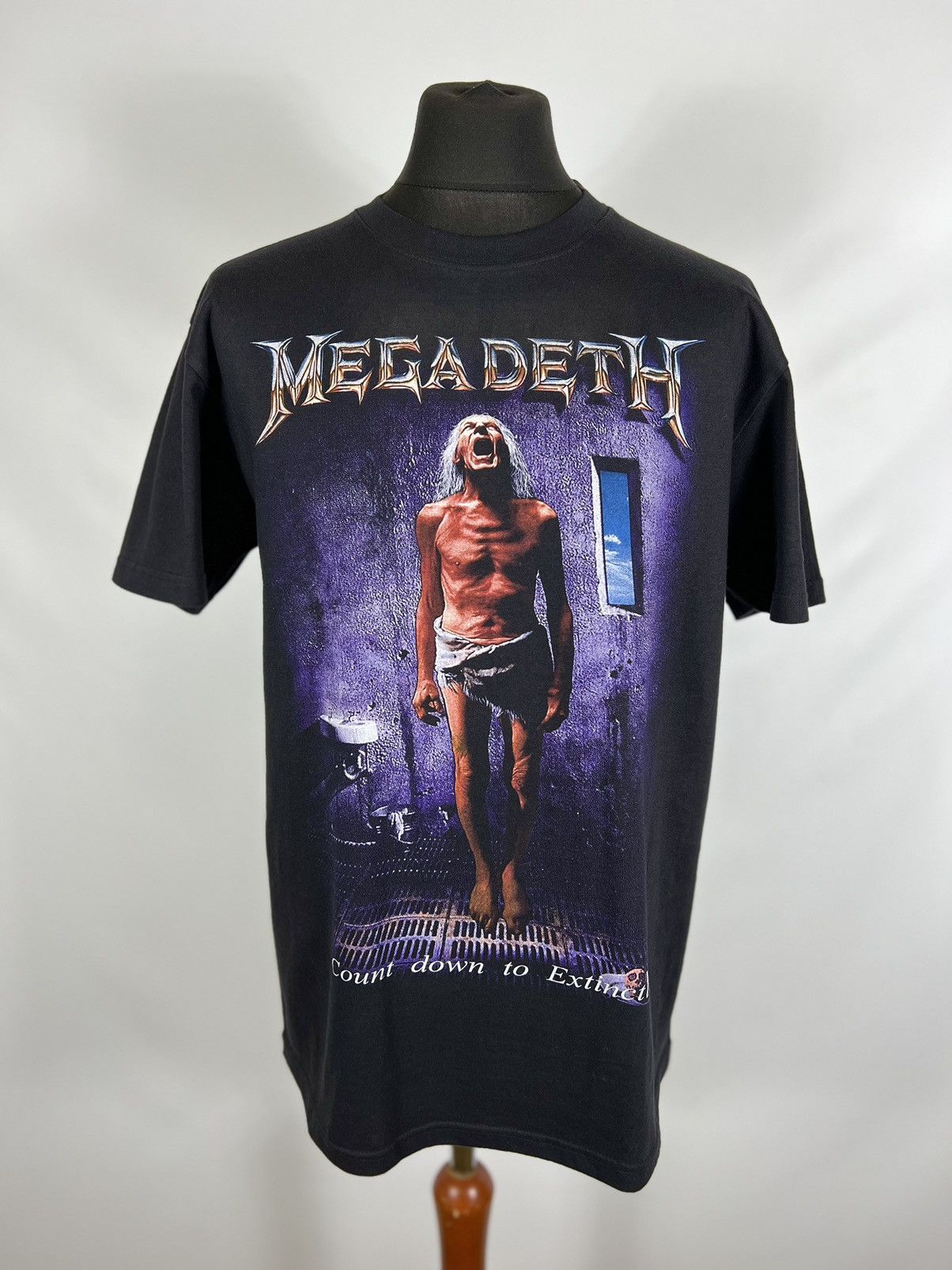 Megadeth Megadeth merchandise rock band tee | Grailed