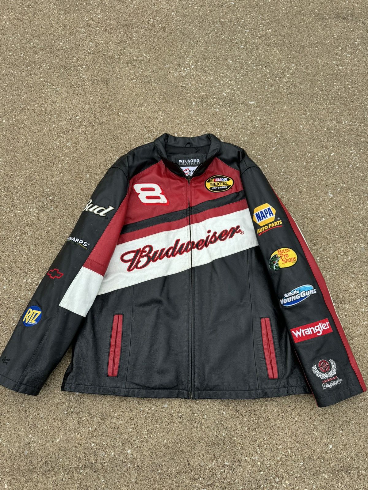 Vintage Dale Earnhardt Race car Jacket 🔥🔥 | Grailed
