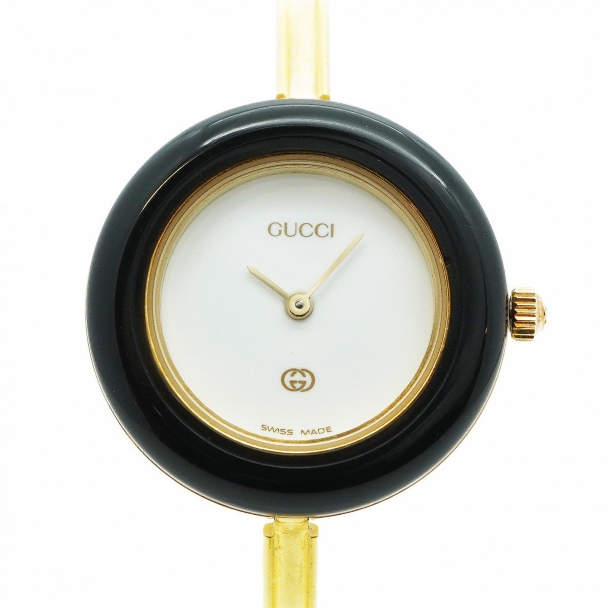 Gucci Gucci Change Bezel 1100-L White Dial Watch for Women | Grailed