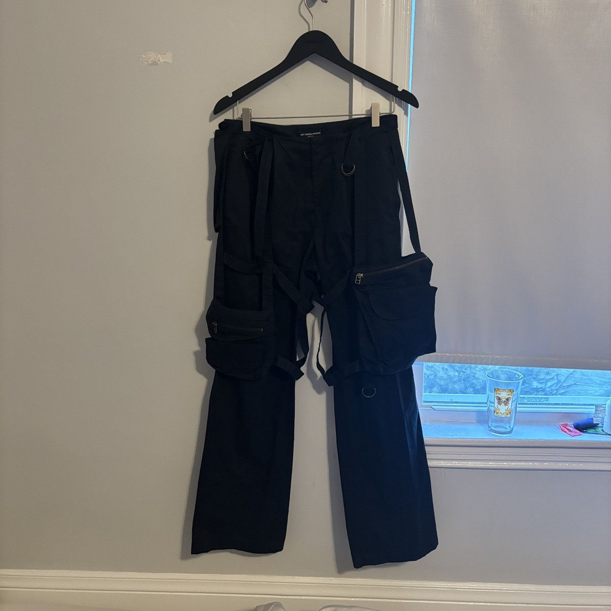 Raf Simons SS03 Consumed Cargo Pants (Redux) | Grailed