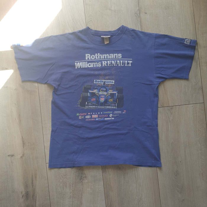 Vintage Vintage Rothmans Williams Renault T-shirt Formula 1 | Grailed