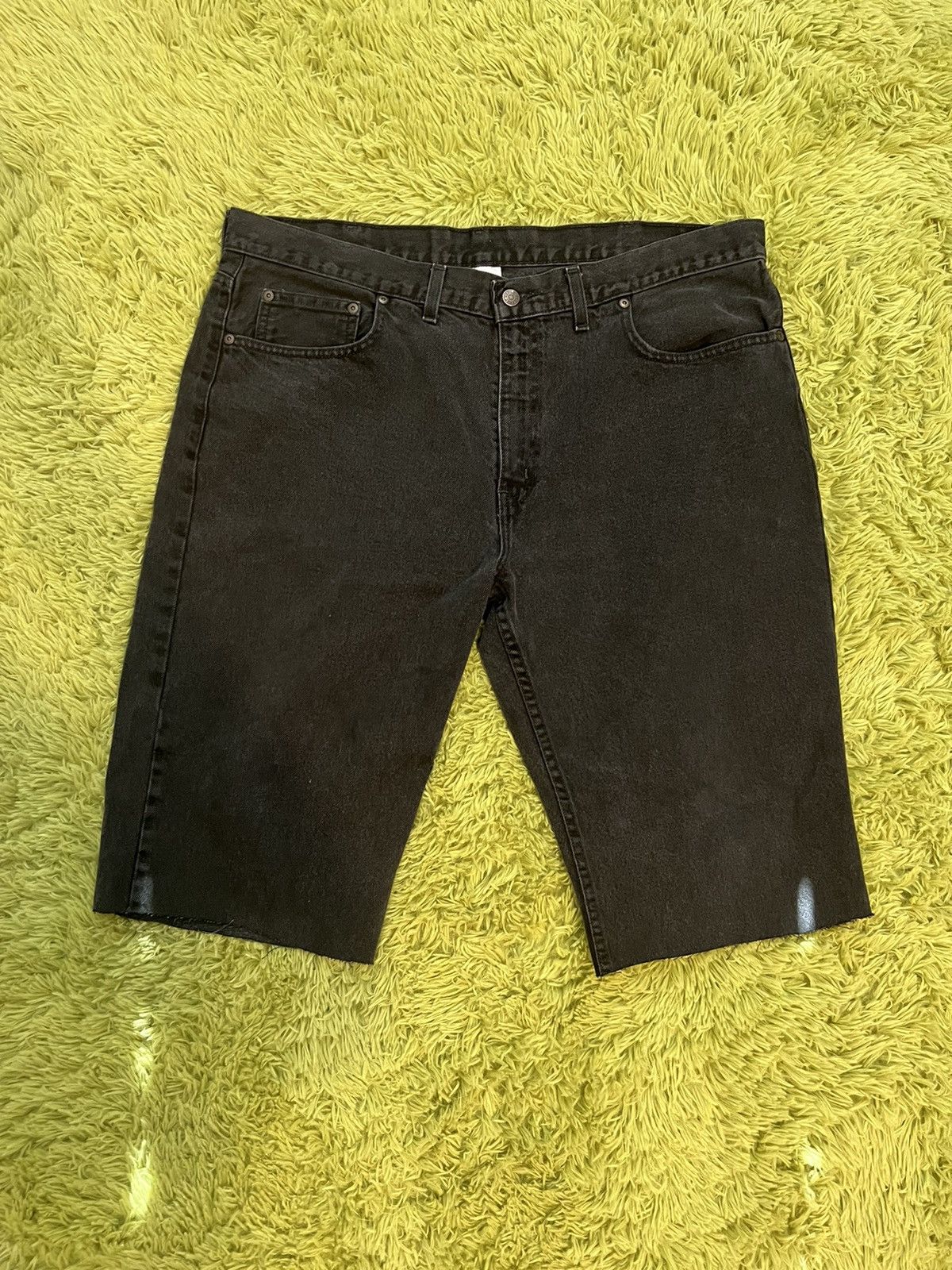Japanese Brand × Streetwear × Vintage Black Jorts Grailed