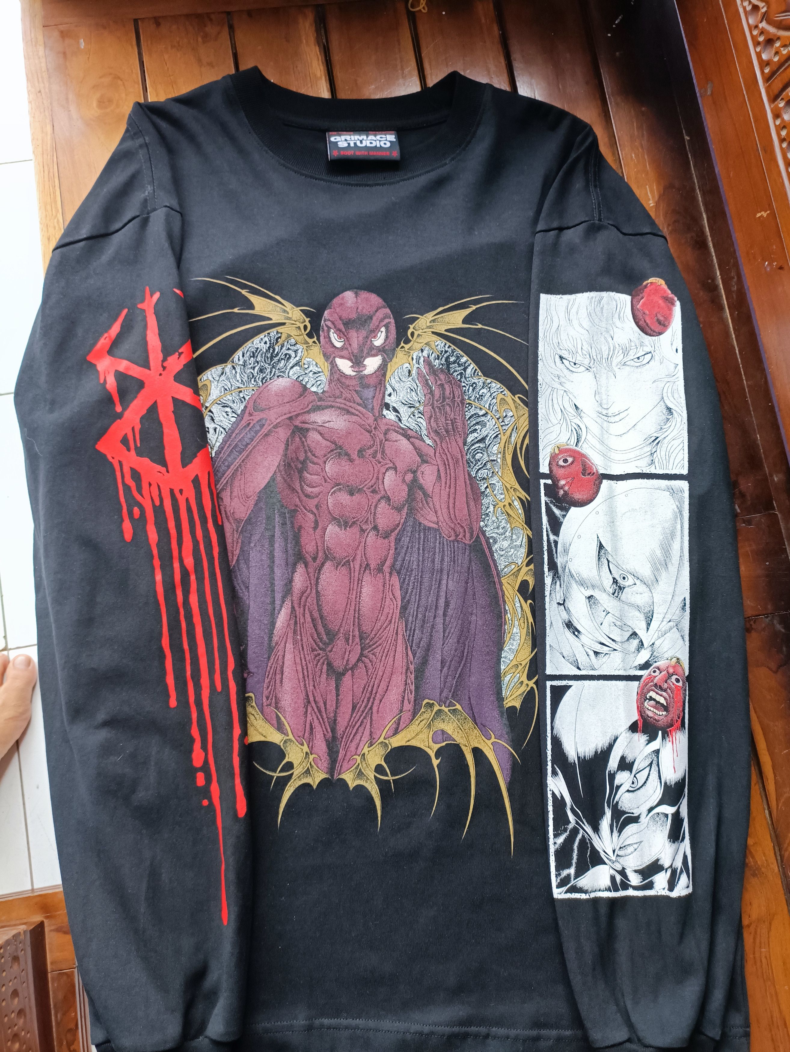 Anime × Japanese Brand BERSERK : THE BIRTH OF FEMTO GRIMICE STUDIO ...