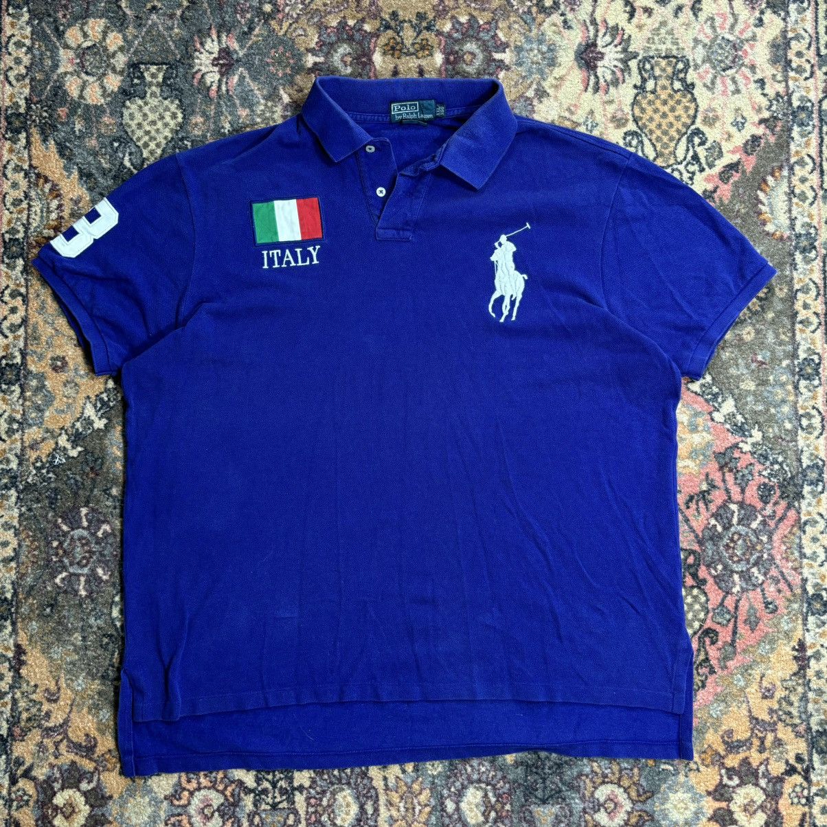 Polo Ralph Lauren Ralph Lauren Polo Vintage Chief Keef Y2k Style Italy Big 90s | Grailed