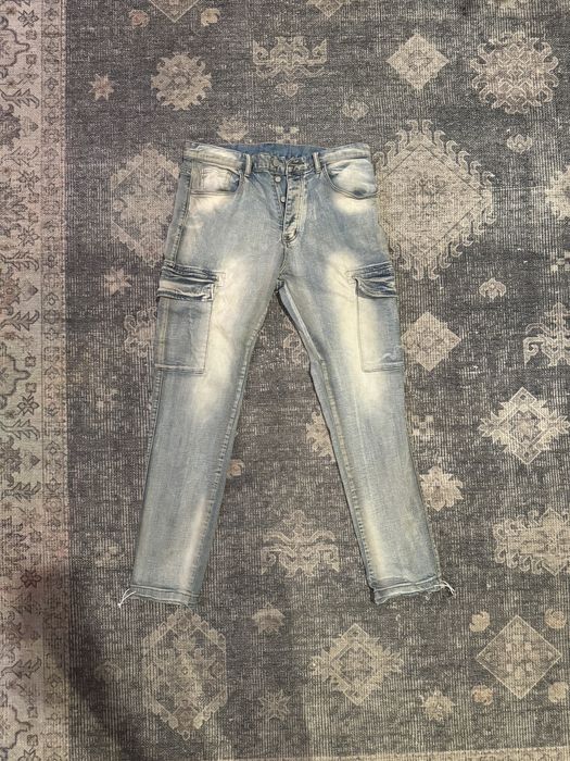 Mnml Mnml Denim Cargo Grailed