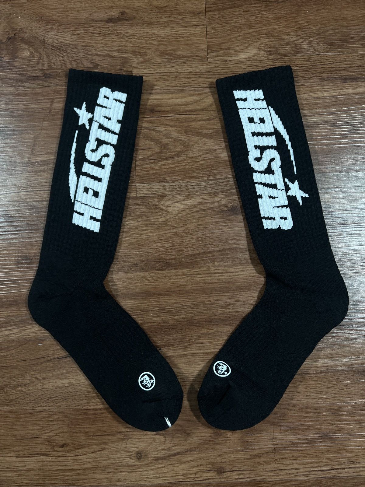 Hypebeast Hellstar classic socks | Grailed