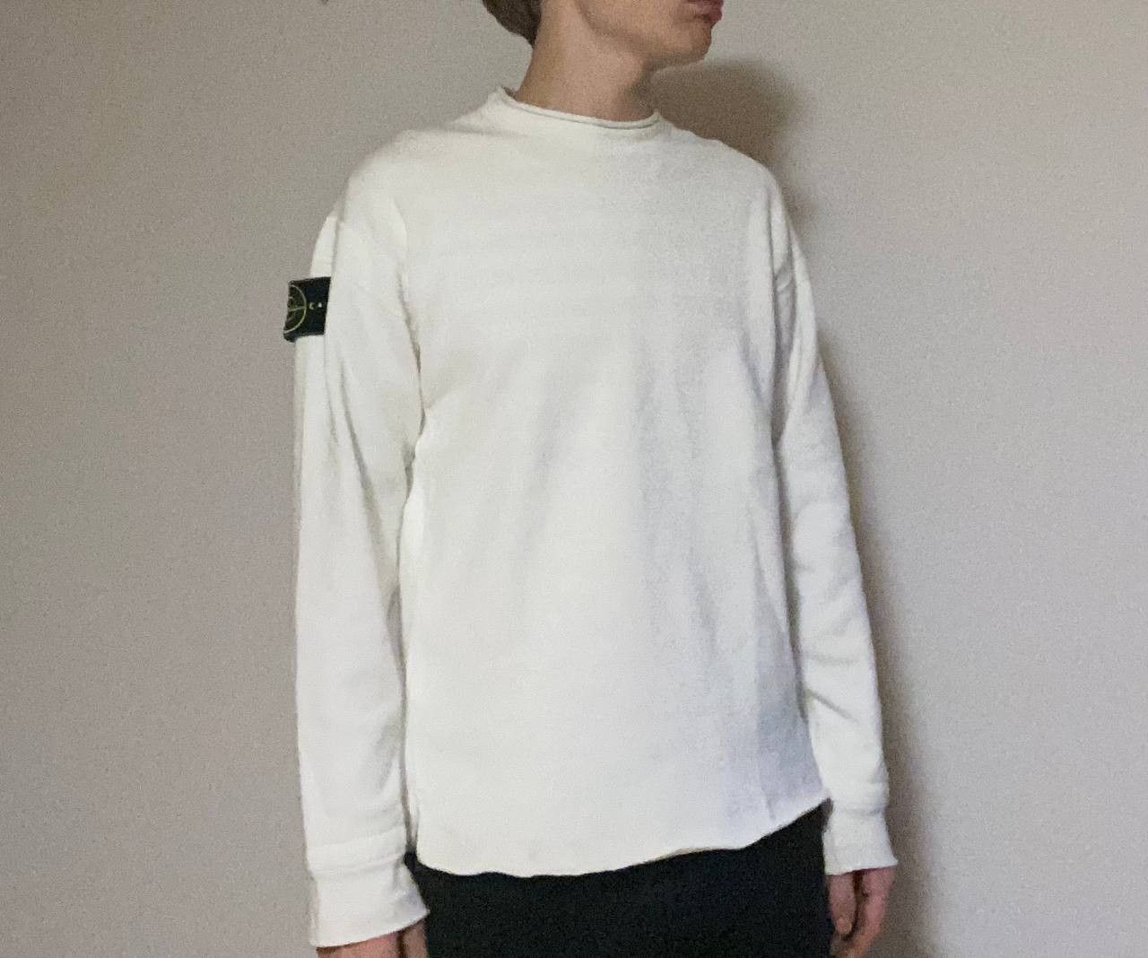 Massimo Osti × Stone Island × Vintage Stone Island Vintage Sweater | Grailed