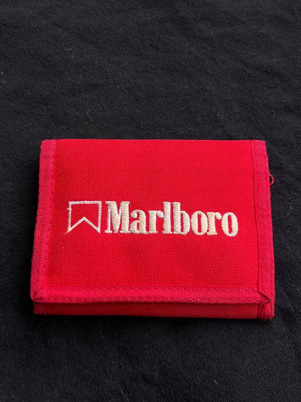 Marlboro × Vintage 90s Vintage Marlboro Red Wallet | Grailed