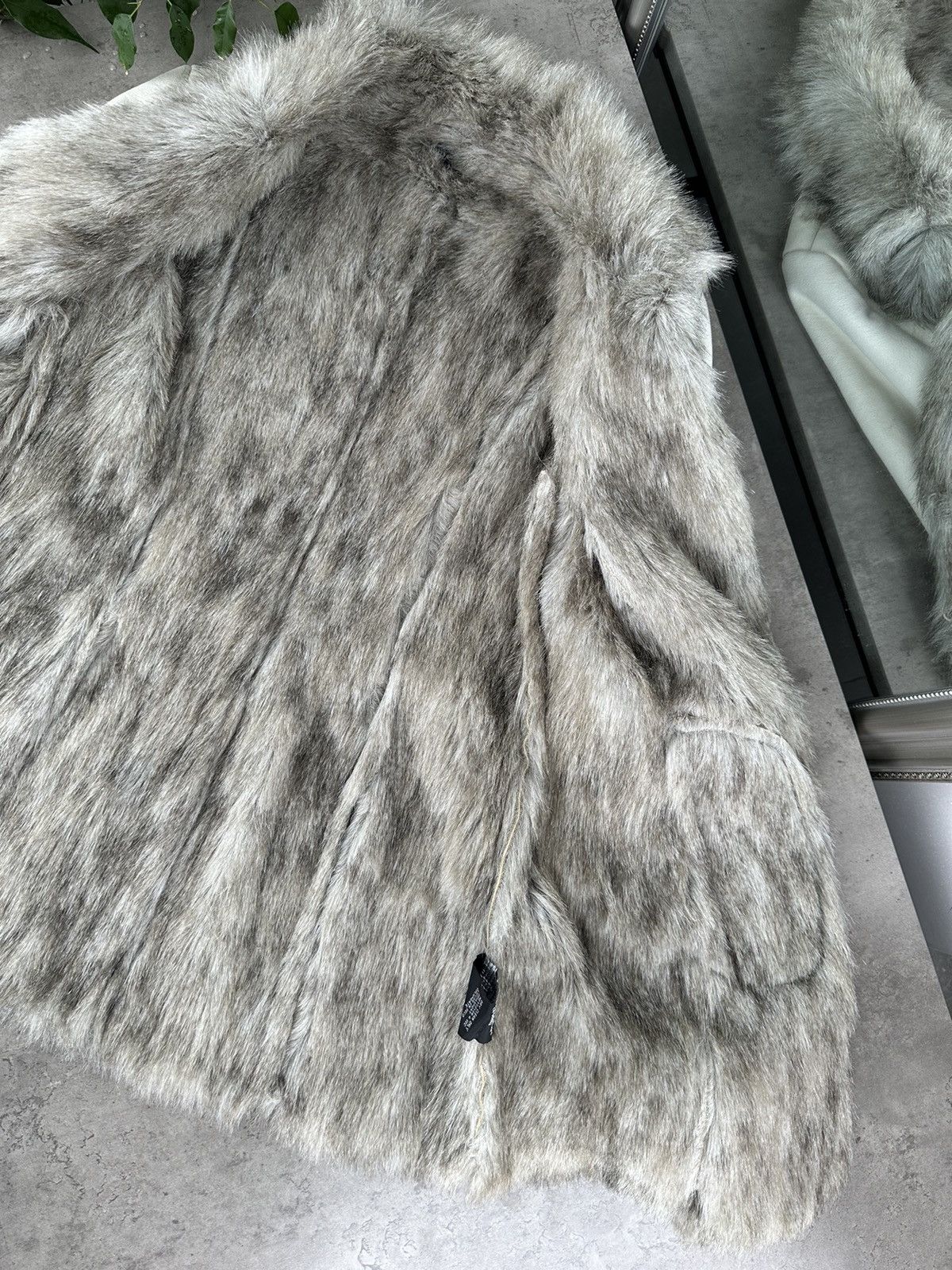 Avant Garde Bebe Faux Sheepskin Coat | Grailed