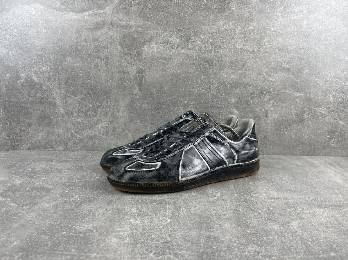 Vintage Margiela Avant Garde Opium Custom BW Sport Sneakers Shoes | Grailed