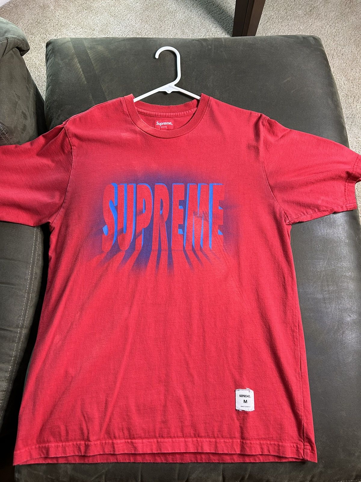 Streetwear × Supreme Supreme Light SS Top Red | Grailed