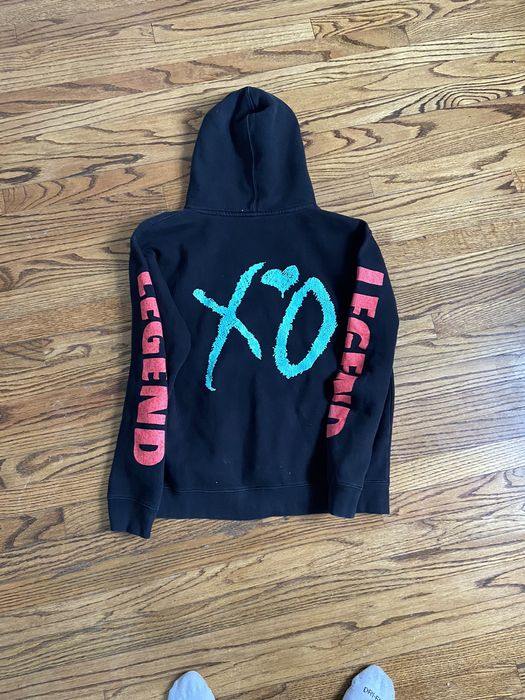 The Weeknd The Weeknd tour hoodie | Grailed