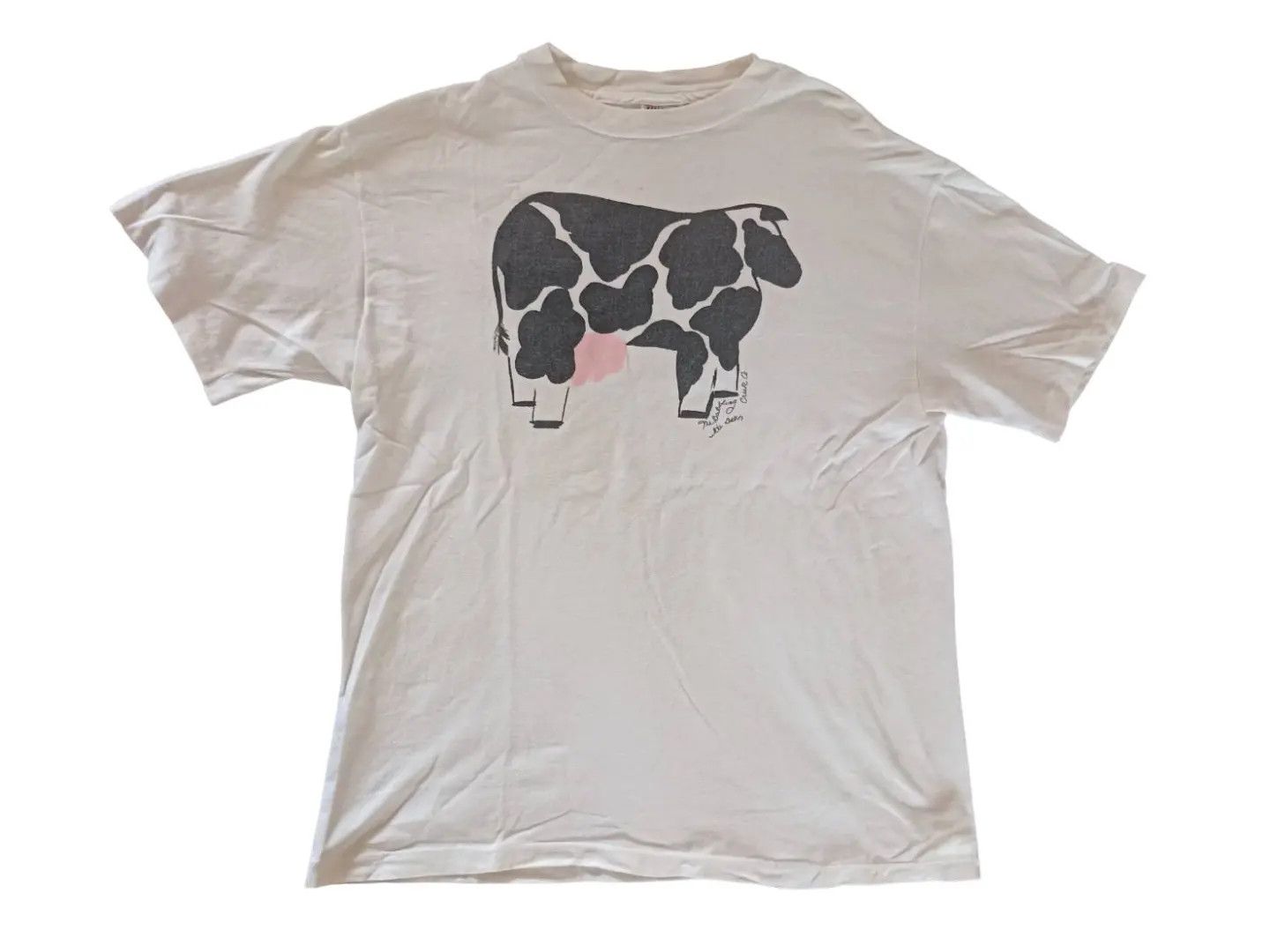 Art × Vintage Milk Cow ,Pop Art 90s | Grailed