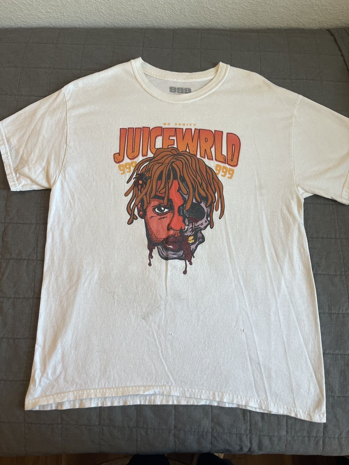 999 Club Juice Wrld No Vanity Tee | Grailed