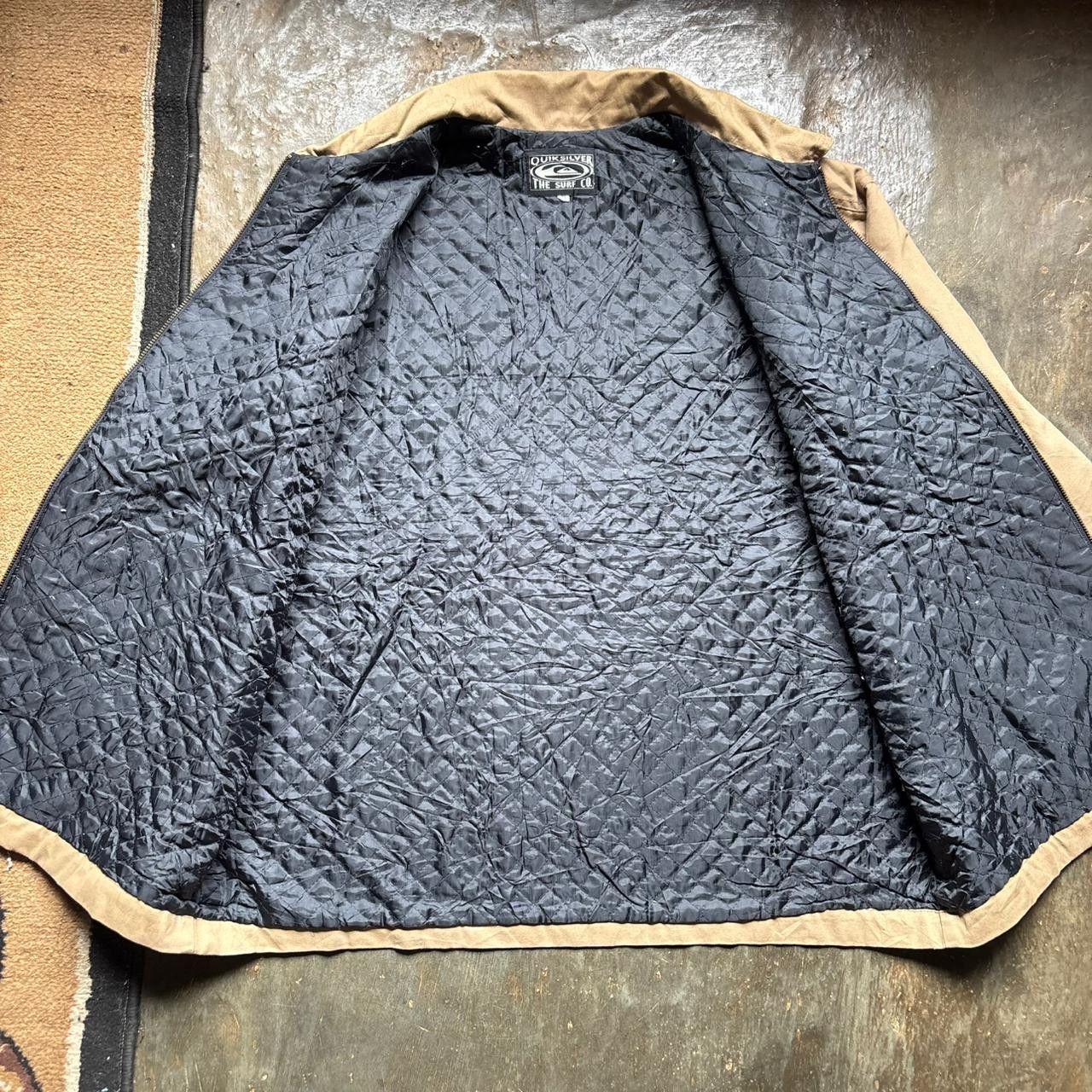 Quicksilver vintage 90s quick silver work jacket | Grailed