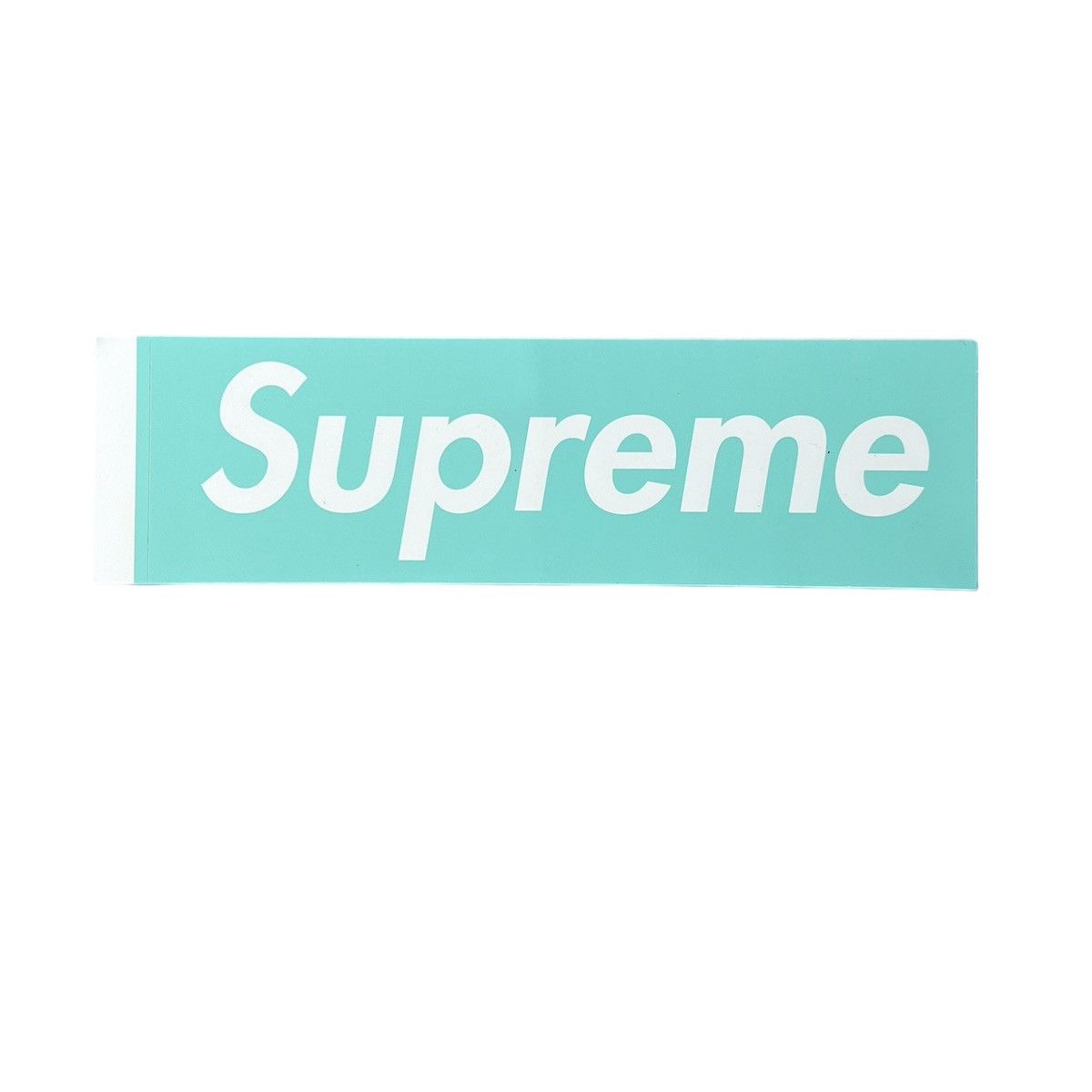 Supreme × Tiffany & Co. Supreme Tiffany & Co Sticker FW21 | Grailed
