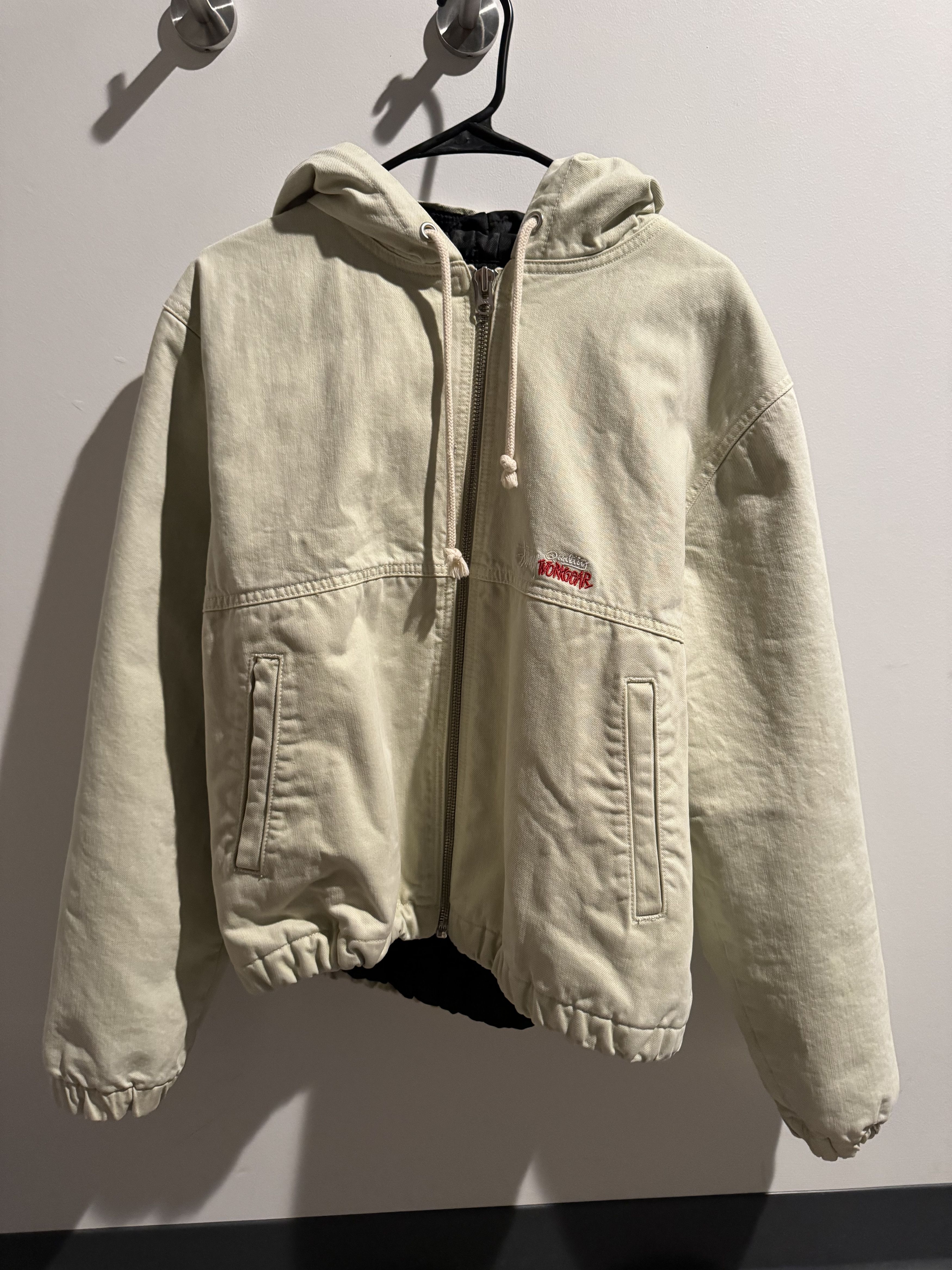 Stussy Stussy Insulated Canvas Work Jacket | Grailed