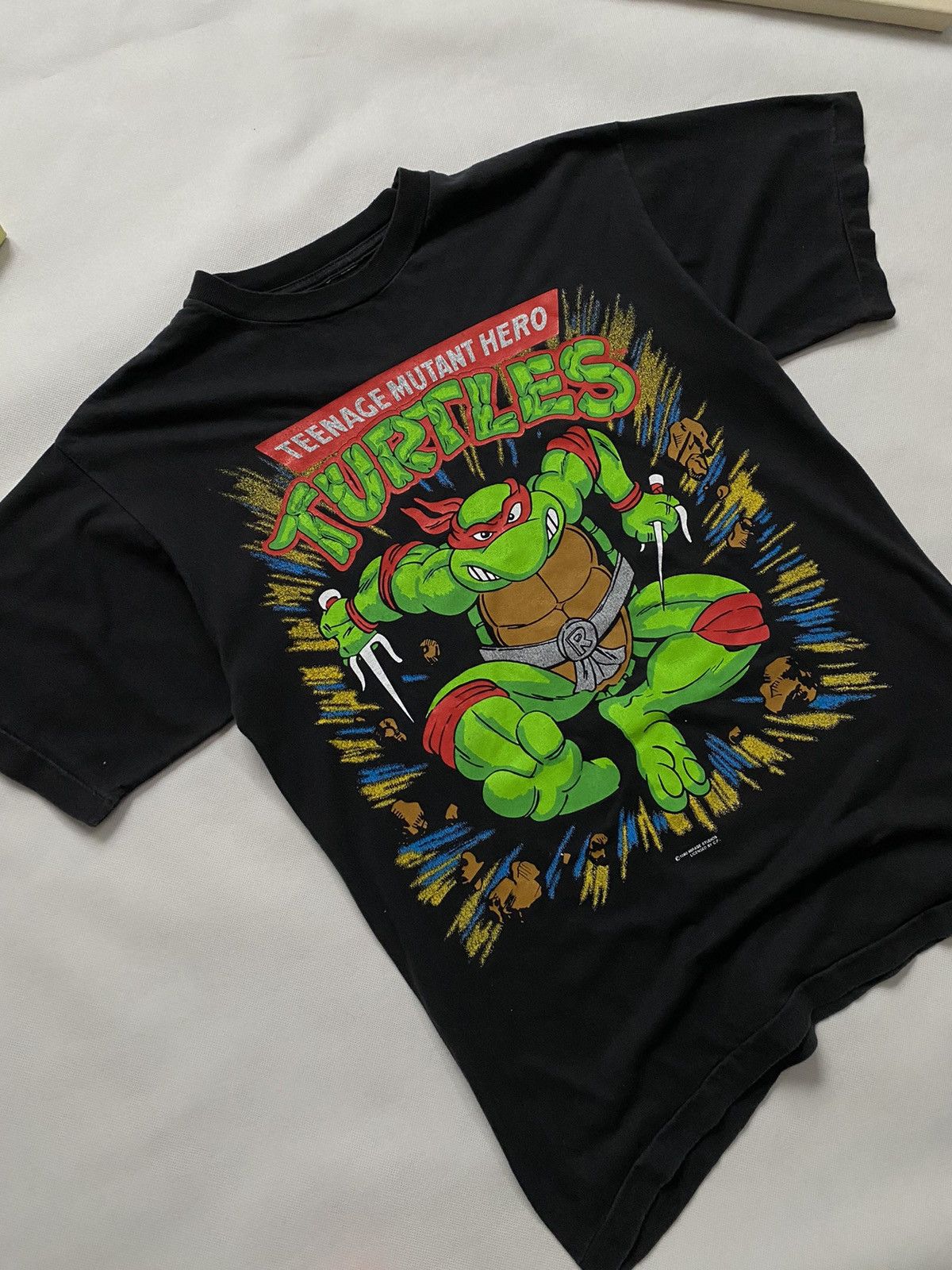 Vintage 1990 Single Stitch Teenage Mutant Ninja Turtles Vintage Tee ...